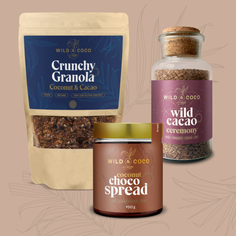 Balíček plný kakaa | Wild & Coco CZ