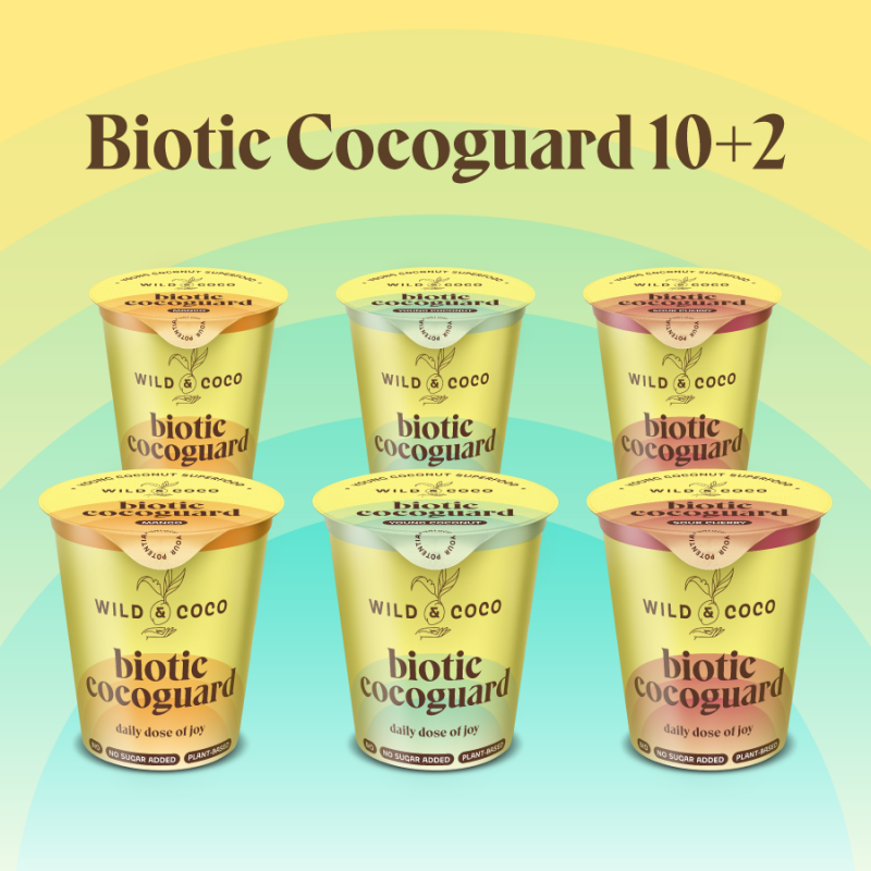 Biotic Cocoguard 10 + 2 | Wild & Coco CZ