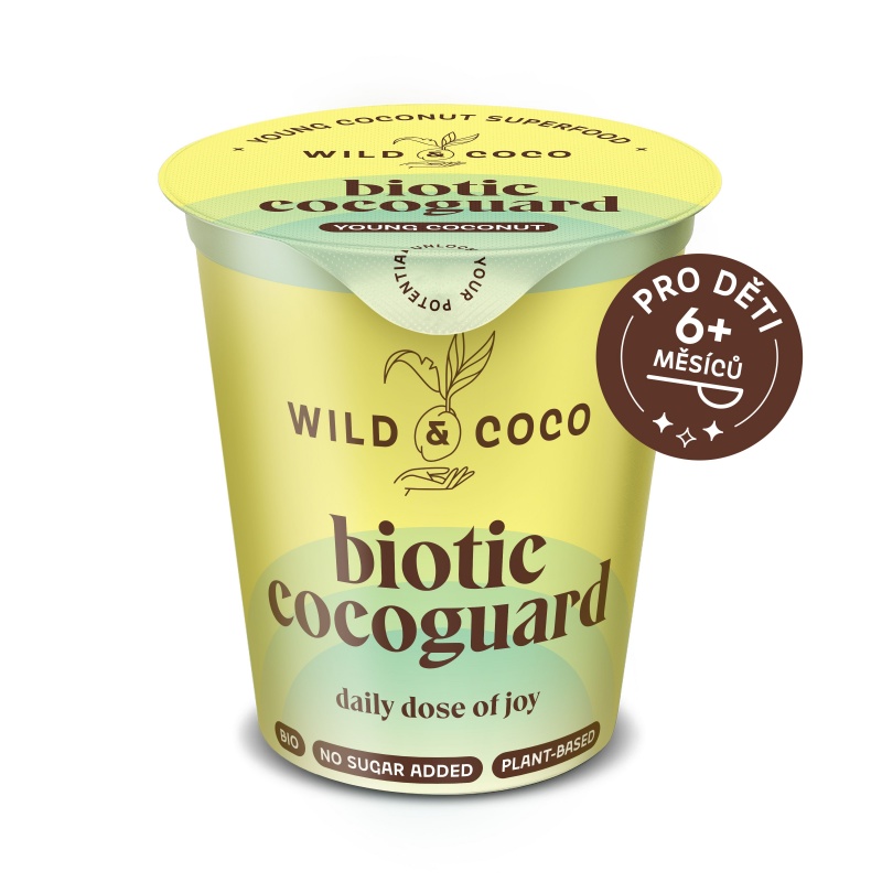 Biotic Cocoguard Young Coconut | Wild & Coco CZ