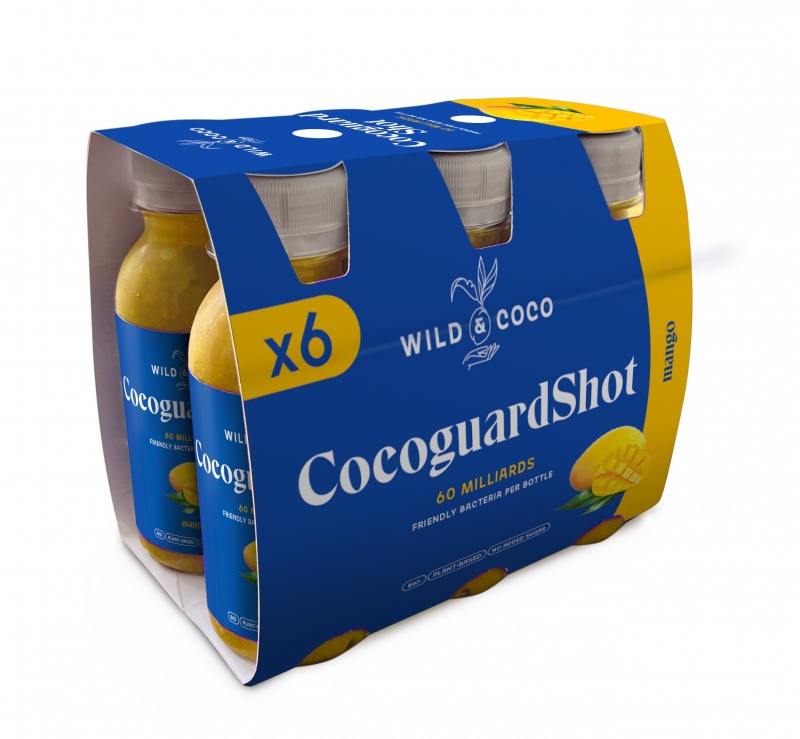 Cocoguard shot Mango BIO | Wild & Coco CZ