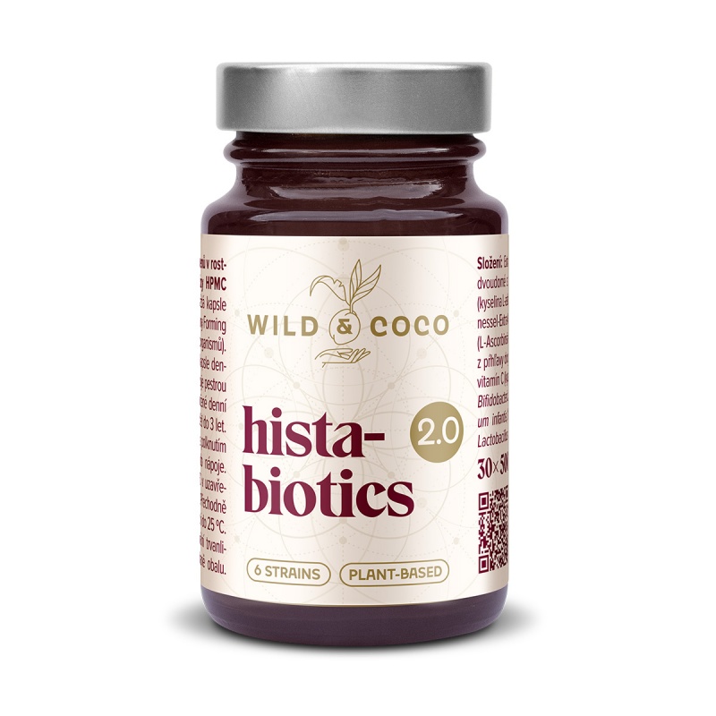 Histabiotics 2.0 30 kapslí | Wild & Coco CZ