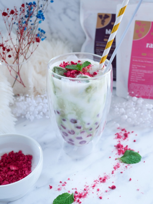 Matcha bubble tea | Wild & Coco CZ