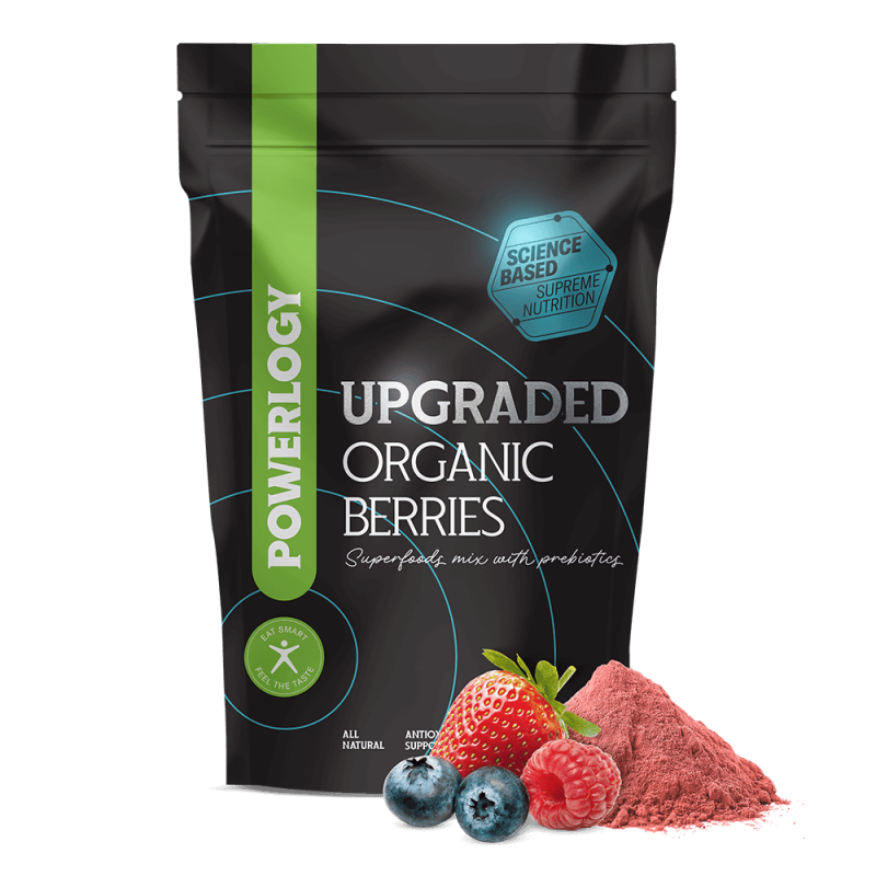Powerlogy Upgraded Organic Berries | Wild & Coco CZ