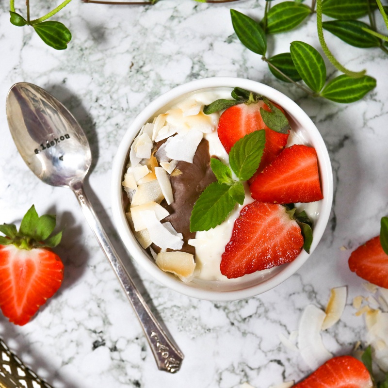 Rýžová kokosová kaše | Wild & Coco CZ