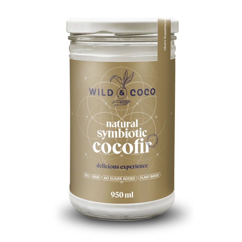 Symbiotic Cocofir Natural | Wild & Coco CZ