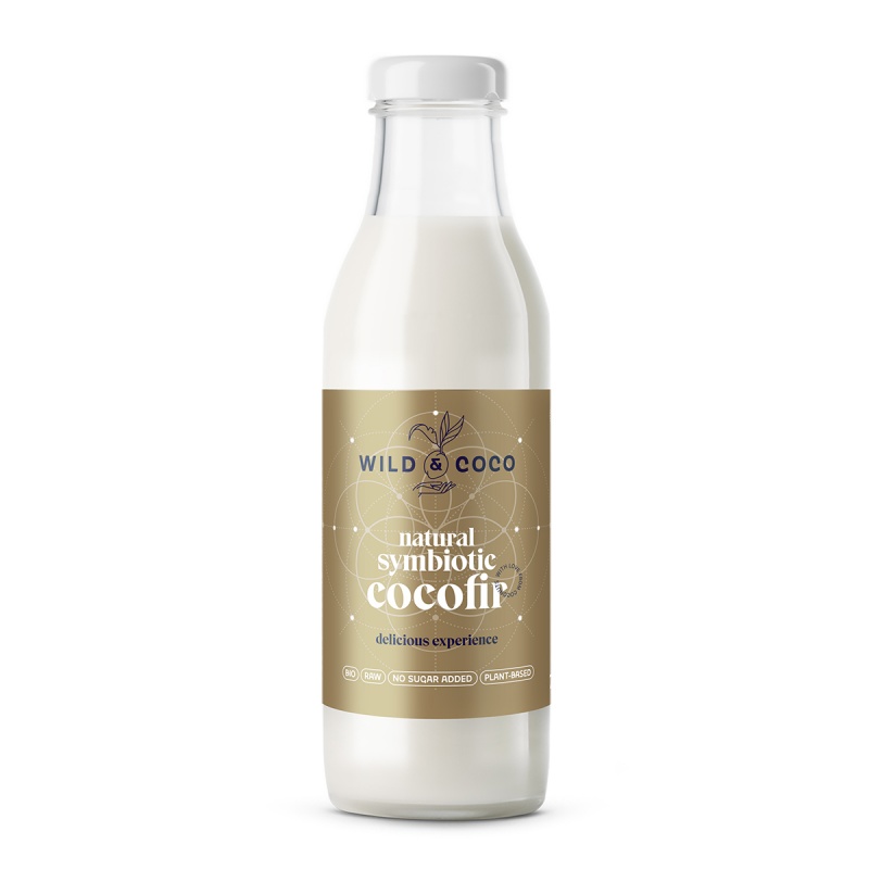 Symbiotic Cocofir Natural | Wild & Coco CZ